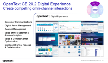 OpenText Enterprise World Digital at a Glance | Ecodocx Blog