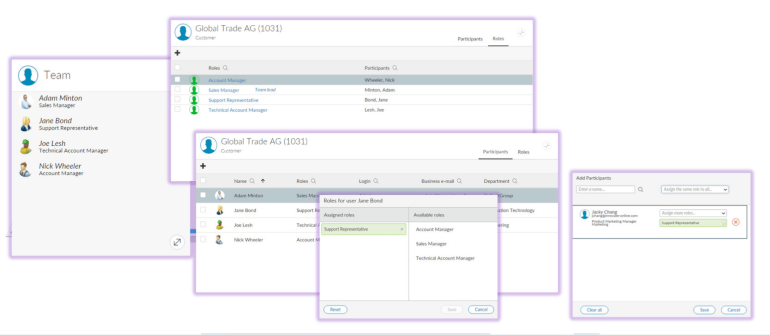 Working With Connected Workspaces In Opentext Content Suite 16 Ecodocx Blog 